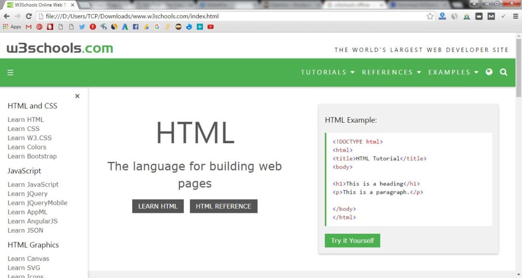 W3Schools Offline Version Download 2025 - Small Articles