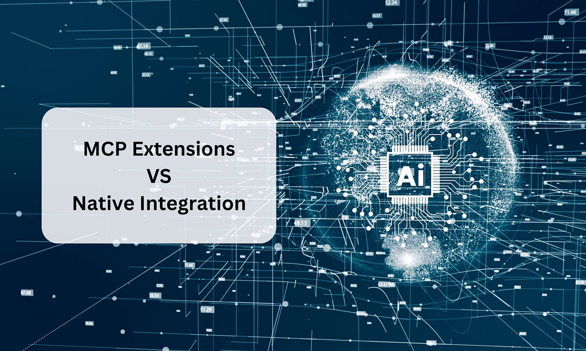 AI Coding Assistants: MCP-Powered Extensions vs. Fully Integrated Platforms | by Mike Chen | Mar ...