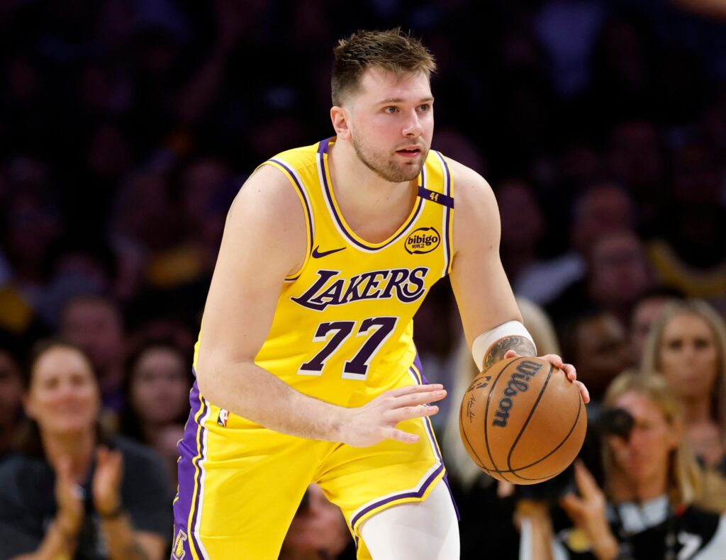 Luka Doncic Turns Heads With Physique Change - Small Articles
