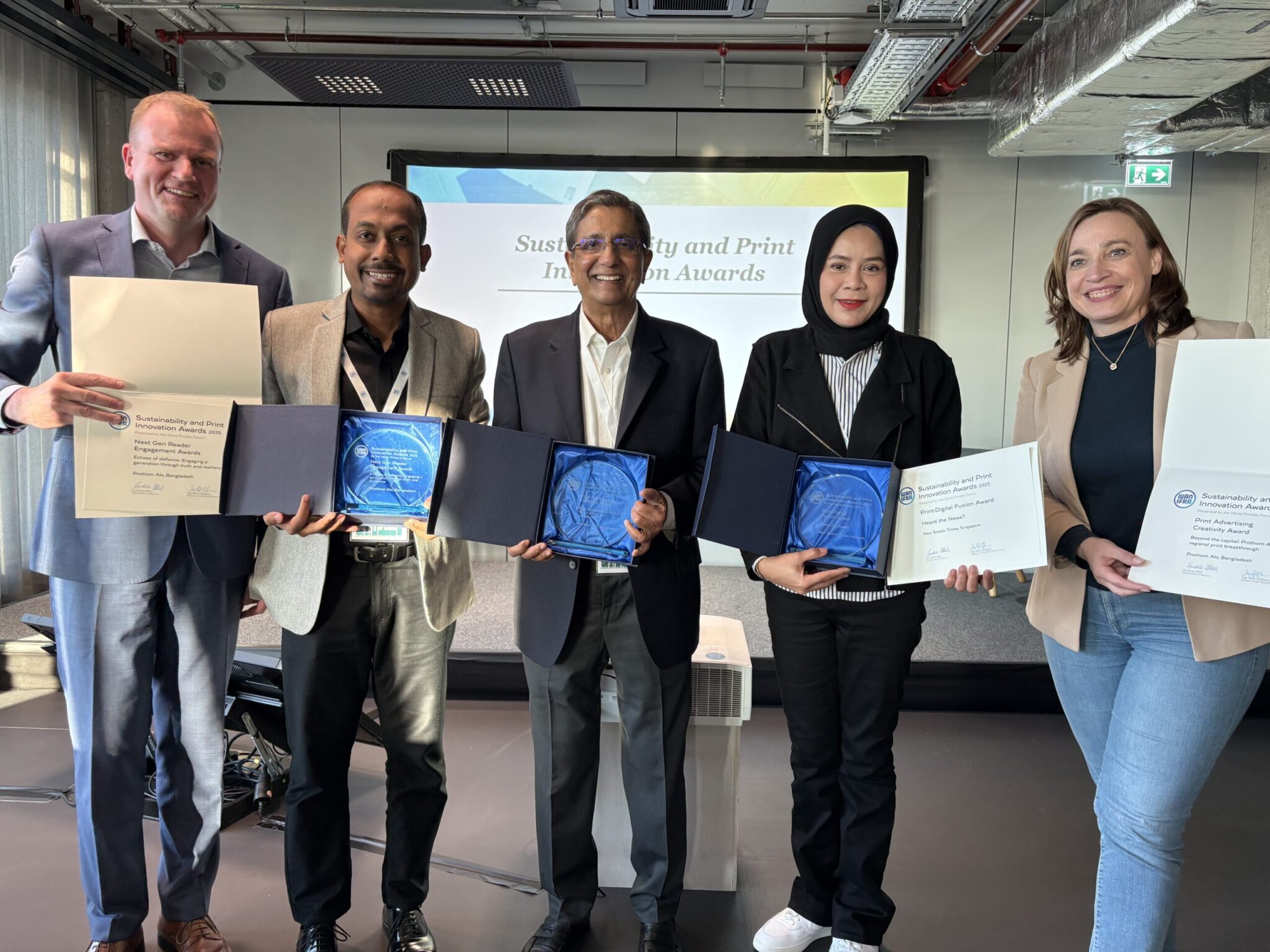 Winners of the 2025 Sustainability and Print Innovation Awards ...