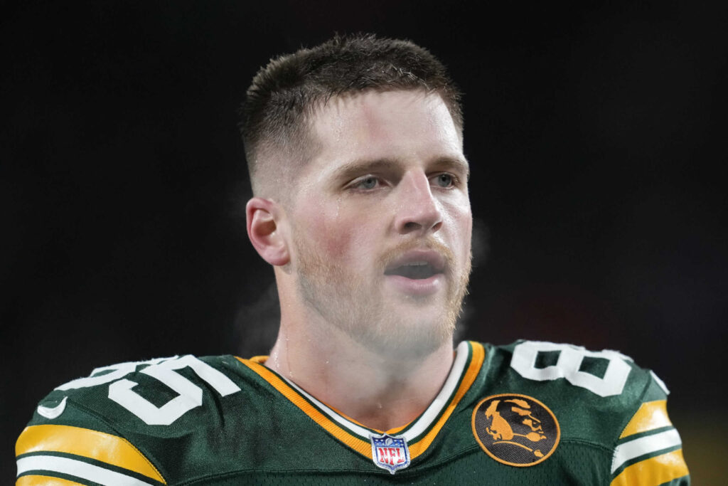 Tucker Kraft Is Celebrating A Special Day On Monday - Small Articles
