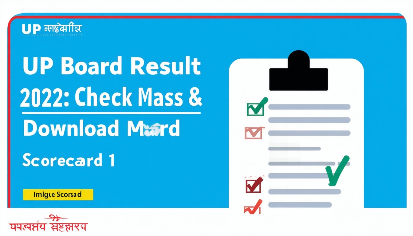 UP Board Result 2022 Class 12: Check Marks & Download Scorecard - Small ...