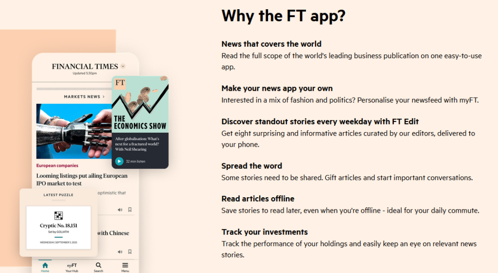 Keeping readers close: How the FT’s app became a subscriber retention ...