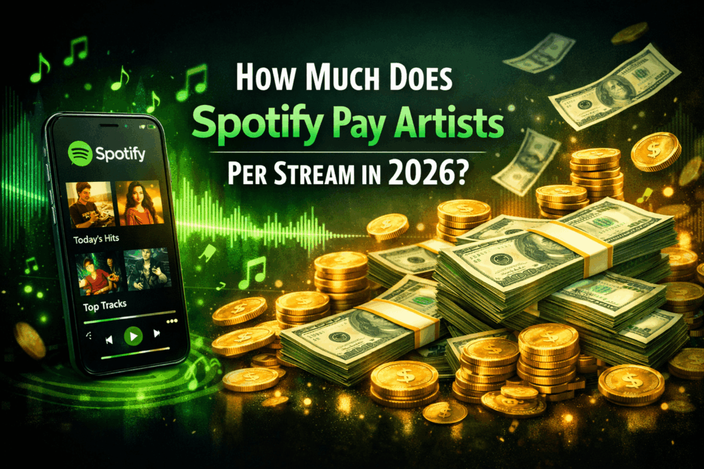 Spotify Artist Payouts 2026: Earnings Per Stream Explained - Small Articles